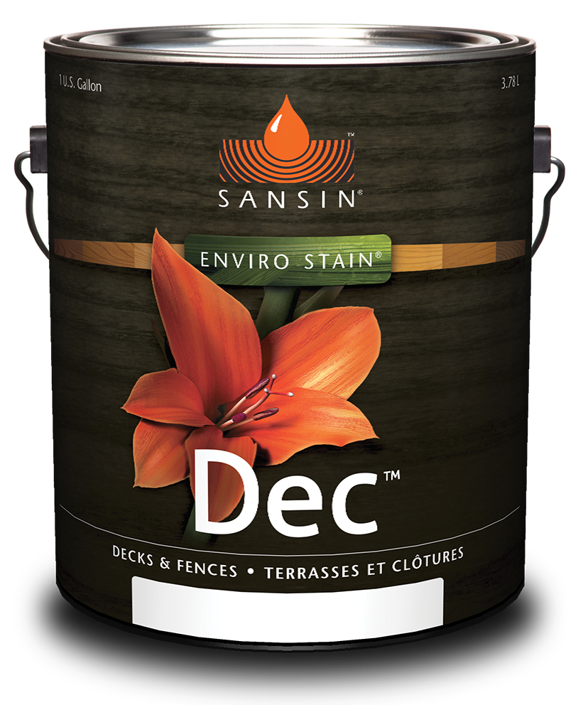 Timber Top Store Finishes | Sansin Decks & Exterior Wood Protection
