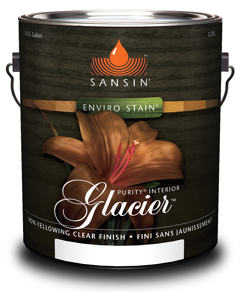 Timber Top Store Finishes | Sansin Wood Stain Interior Protection