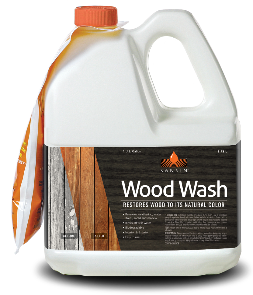 Timber Top Store Finishes | Sansin Decks & Exterior Wood Protection