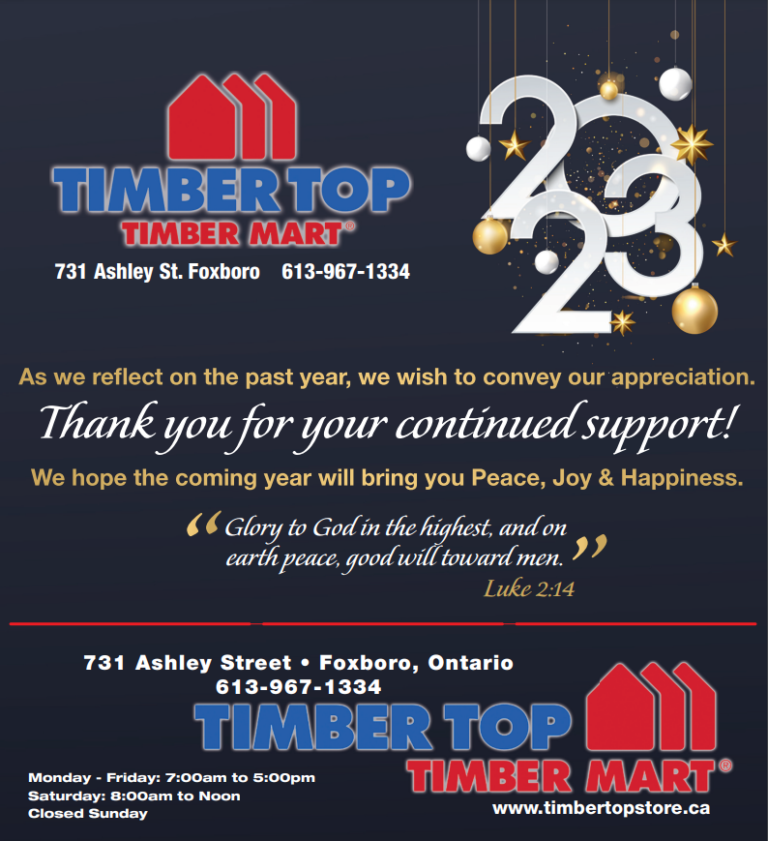 Timber Top Country Store | Browse Current Flyers for Specials & Products