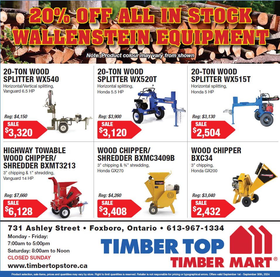Timber Top Country Store | Browse Current Flyers for Specials & Products